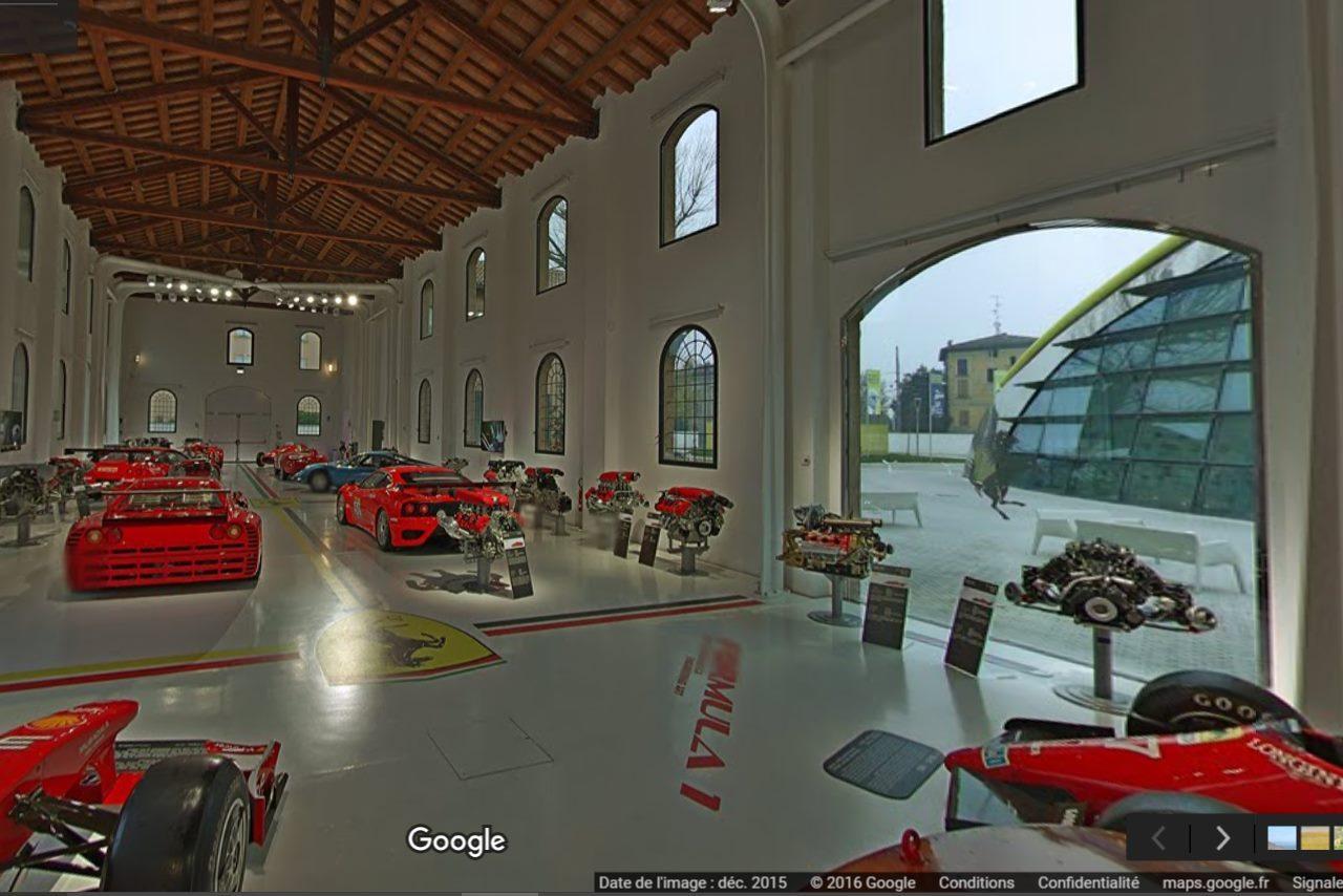 Diaporama et photos - Musées Ferrari : en route pour une visite ...