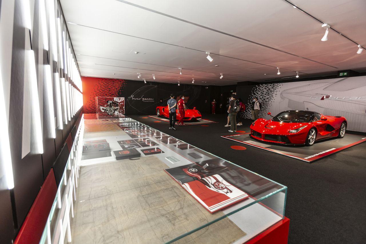 Diaporama et photos - Ferrari. Le musée de Maranello en images | L'Argus
