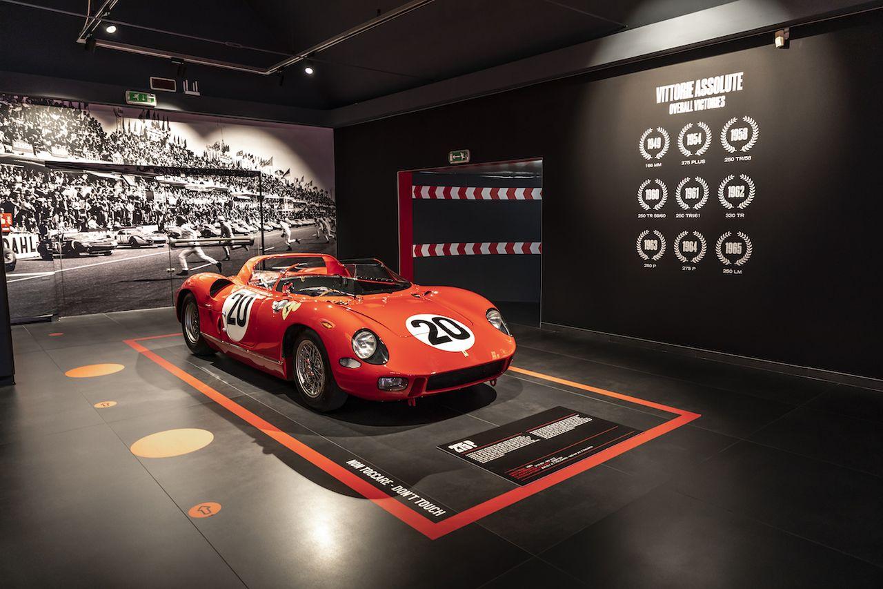 Diaporama et photos - Ferrari. Le musée de Maranello en images | L'Argus