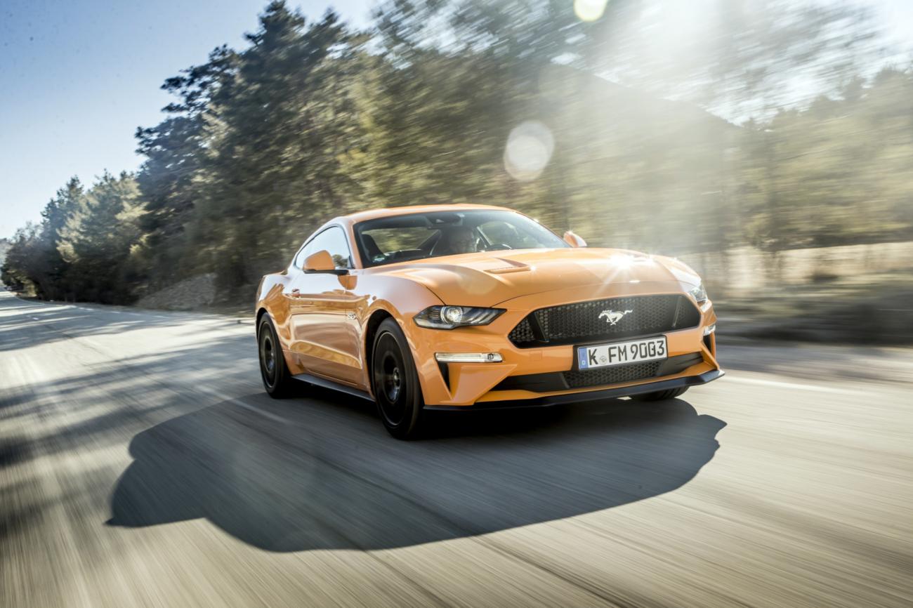 Photo 56 - Ford Mustang - Essai Mercedes-AMG C 63 S (2018) : danseuse ...
