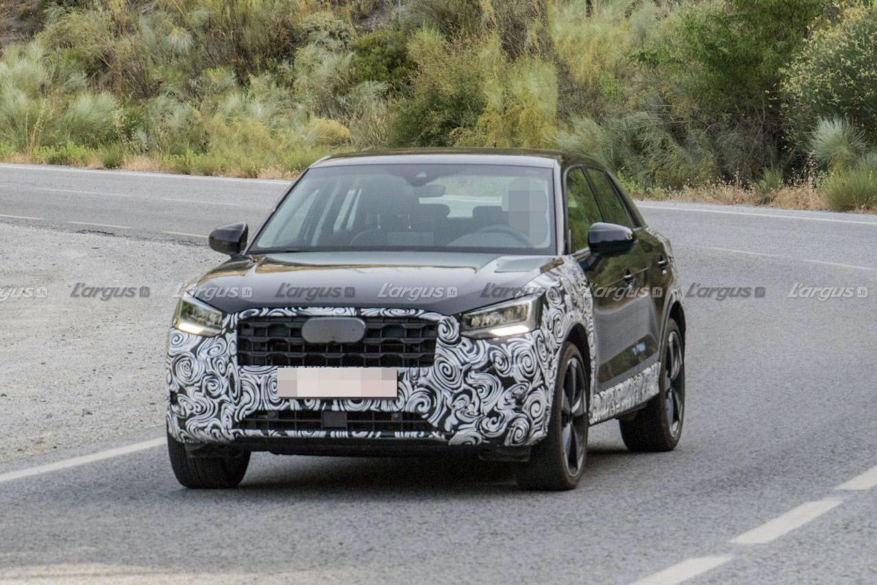 Diaporama et photos - Audi Q2 (2020) : la version restylée surprise sur ...
