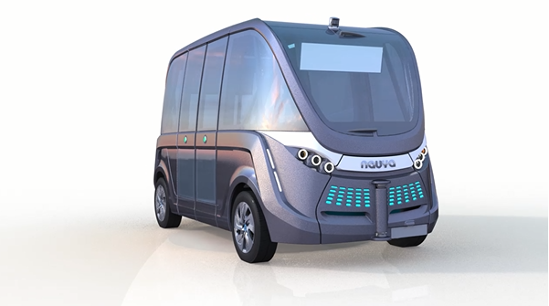 Diaporama et photos - Navya: 4,5 millions d'euros de chiffre d'affaires ...