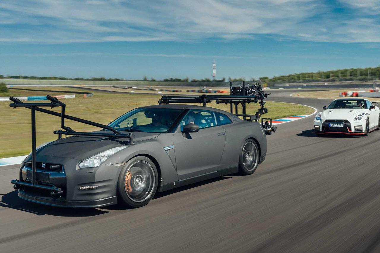 Photo 25 - Nissan GT-R camera car - L'histoire des voitures-travellings ...