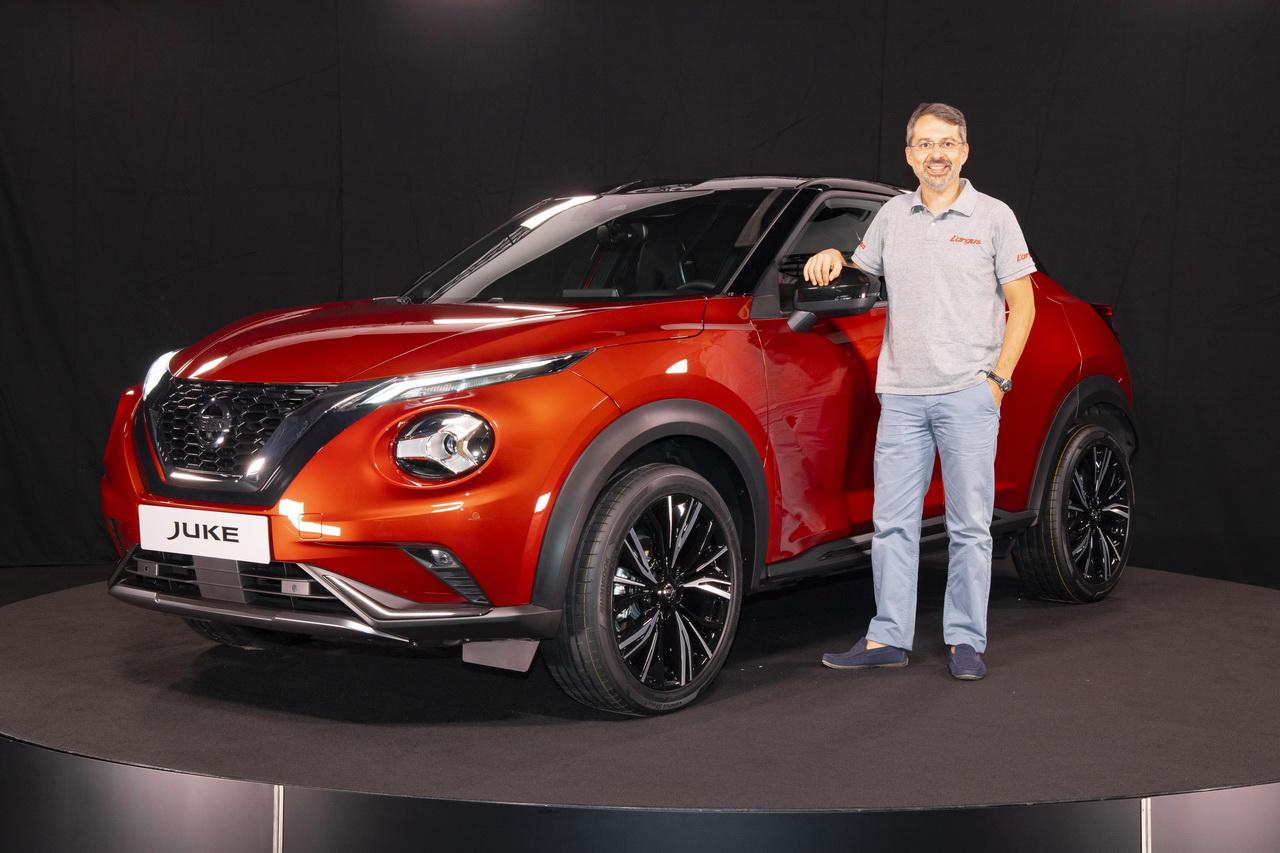 Photo 1 - nissan juke 2019 rouge fuji - Nissan Juke (2019) : notre avis ...