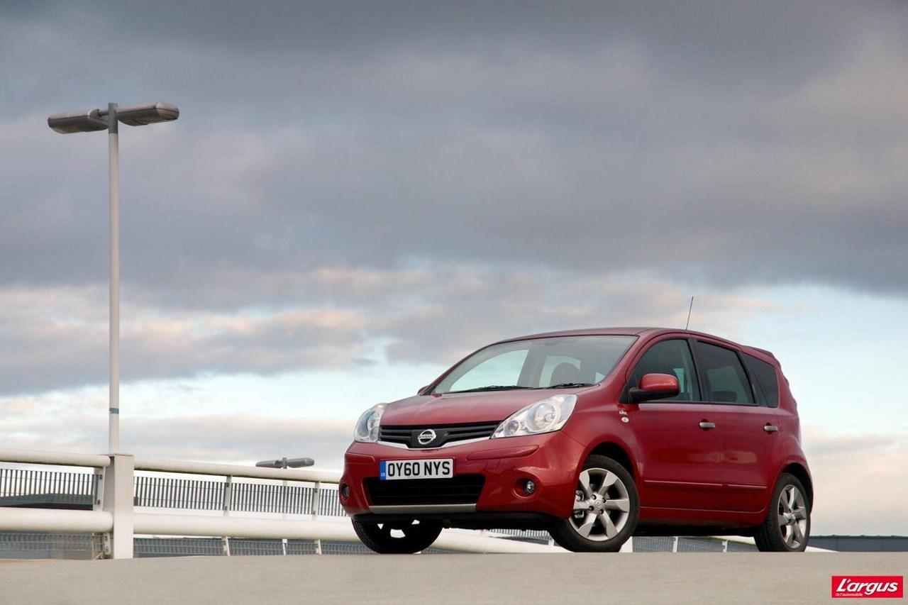 Photo 3 - Nissan Note : déjà la fin de carrière