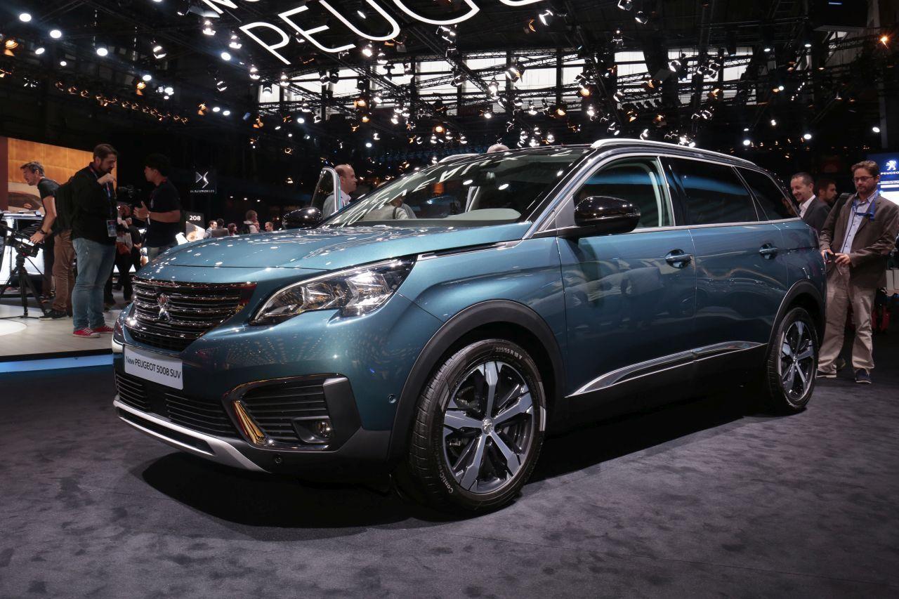 Photo 7 - prix et équipements Peugeot 5008 2 2017 - Tarifs Peugeot 5008 (2017). Prix ...