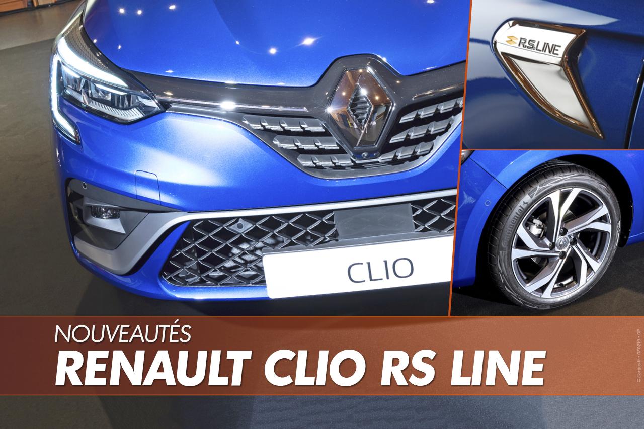 Renault Clio 5 RS Line (2019). La plus sportive des Clio 5 en détails