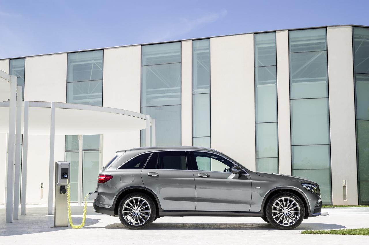 Mercedes GLC 350 e 4MATIC : l'hybride rechargeable est prêt