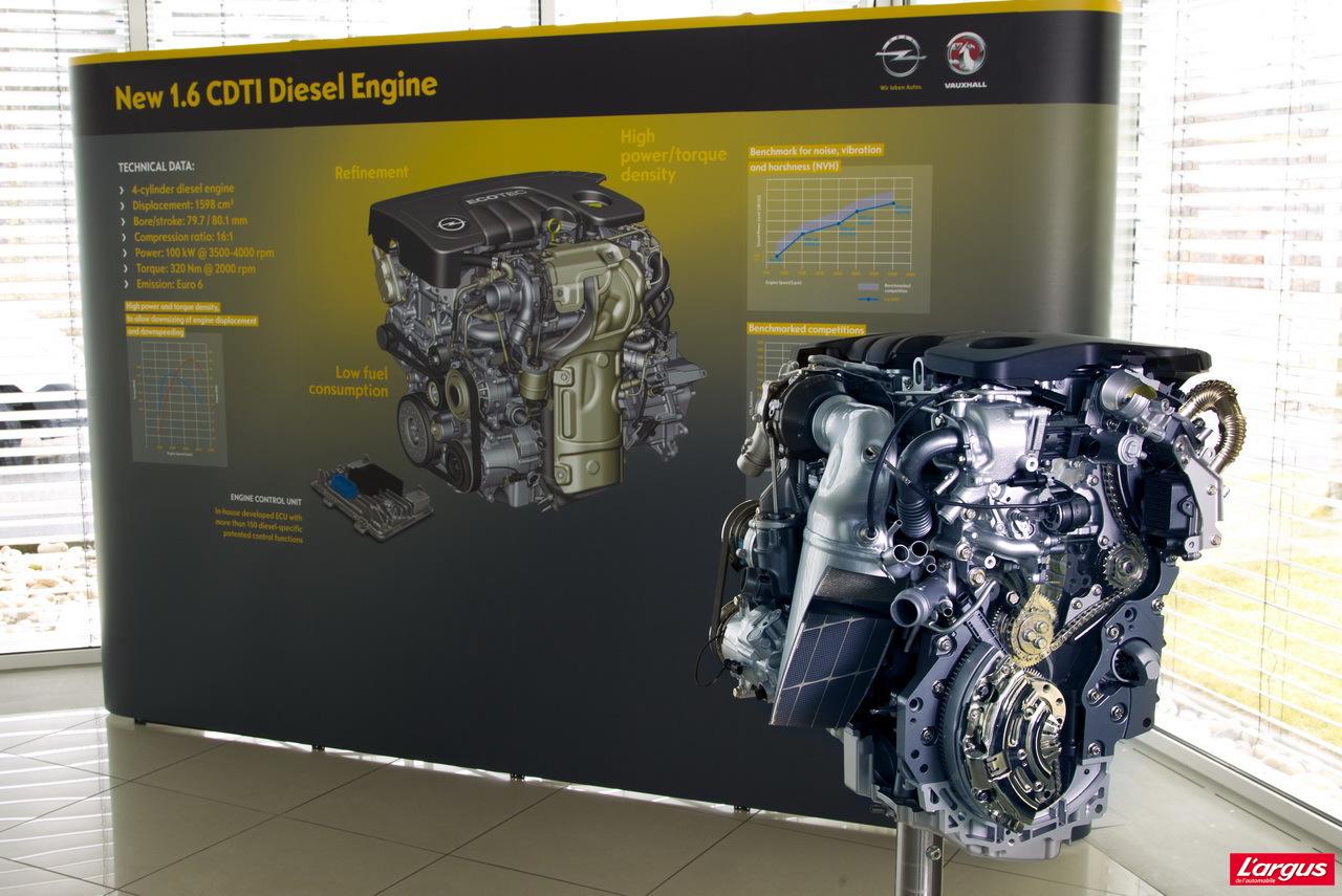 Photo 23 - Opel renouvelle sa gamme de motorisations