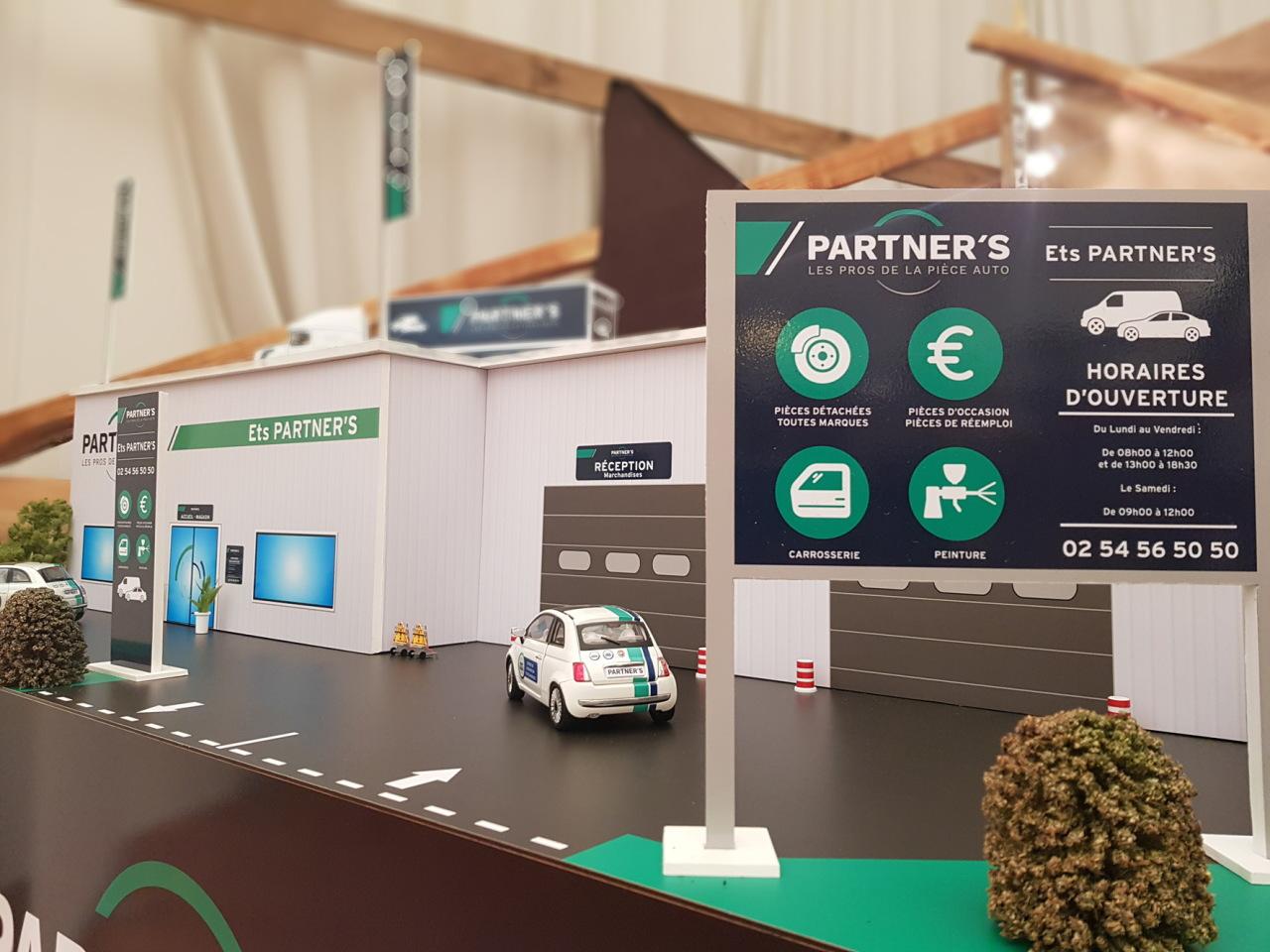 Diaporama et photos - Partner's change d'identité visuelle pour ...