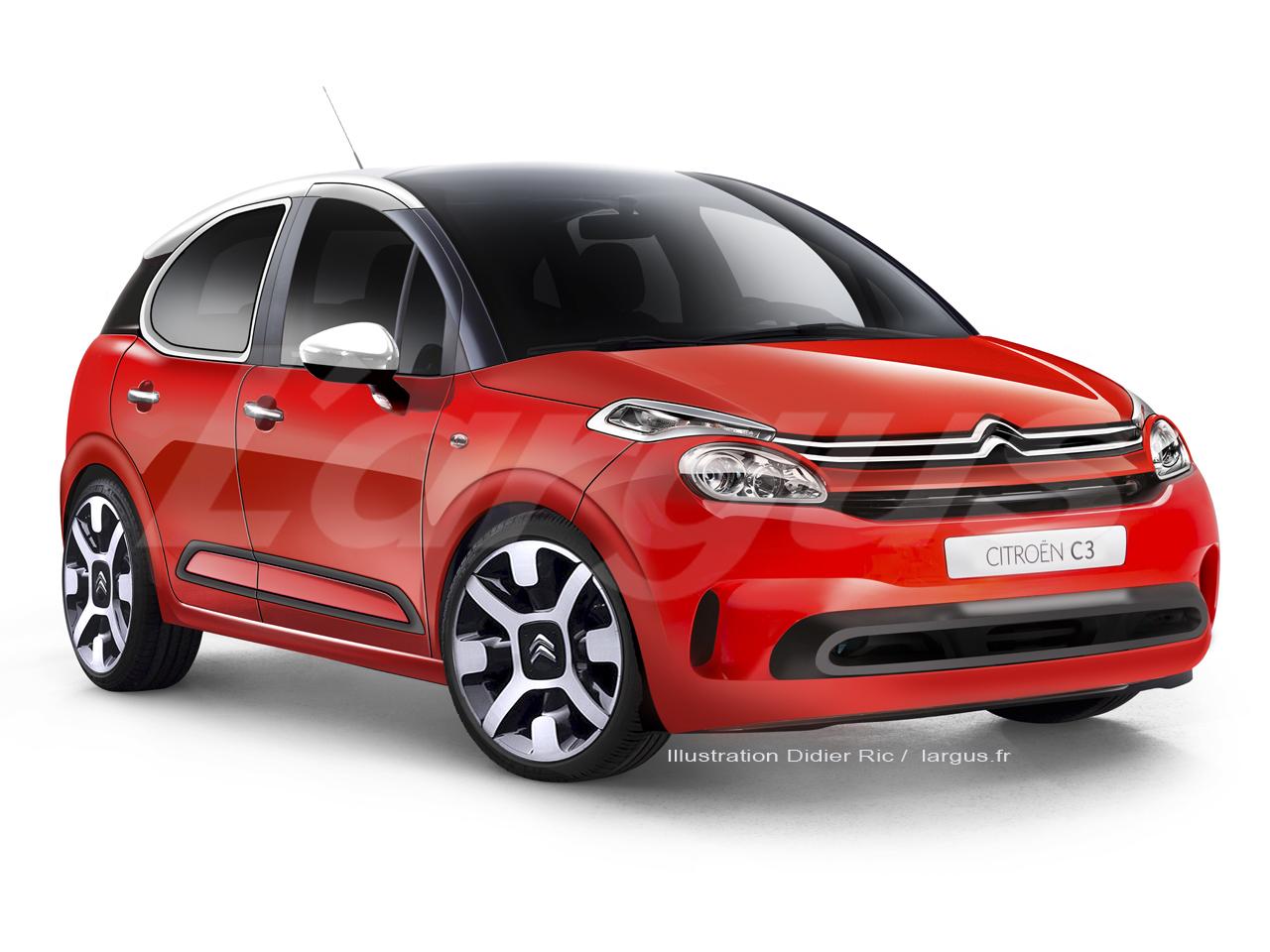 Future Citroën C3 III (2016) : premières infos exclusives