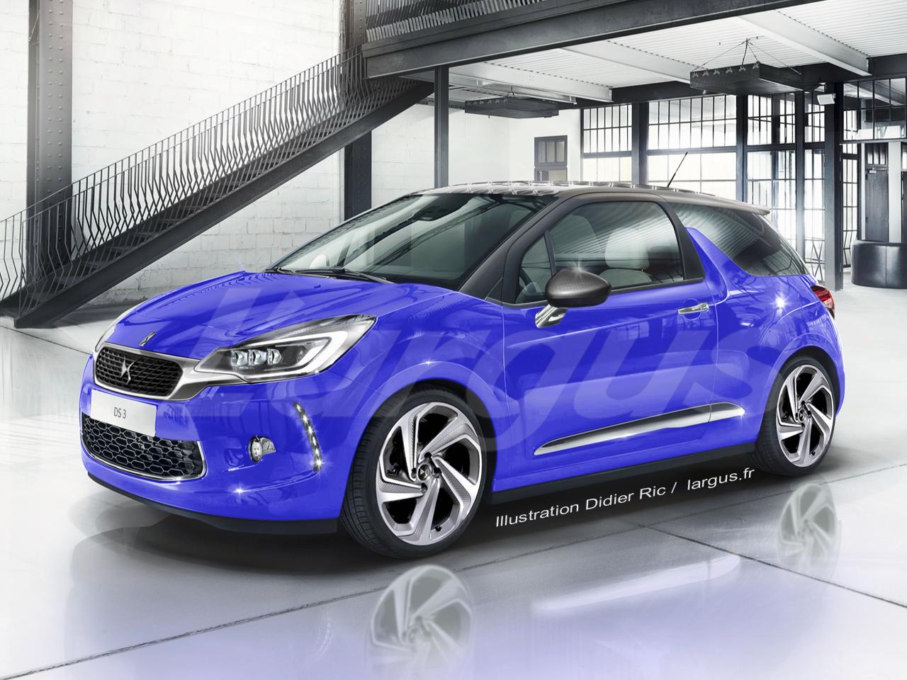 [Scoop] DS3 (2016) : premières photos et infos du second restylage