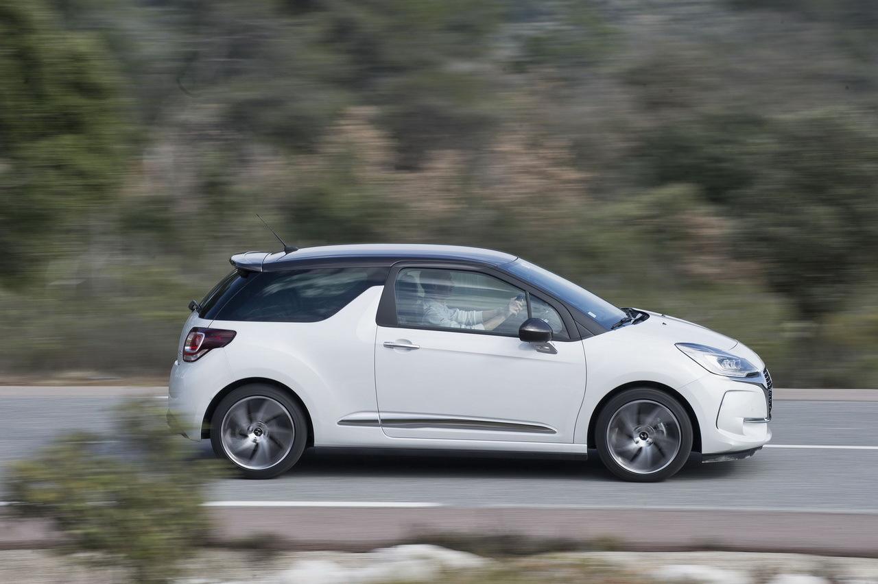 Photo 4 - profil nouvelle DS3 - Essai DS3 restylée (2016) : le test de ...