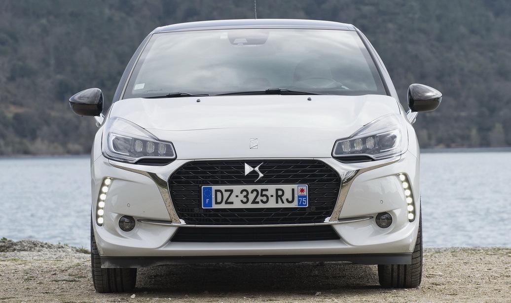 Photo 8 - face nouvelle DS3 2016 - Essai DS3 restylée (2016) : le test ...