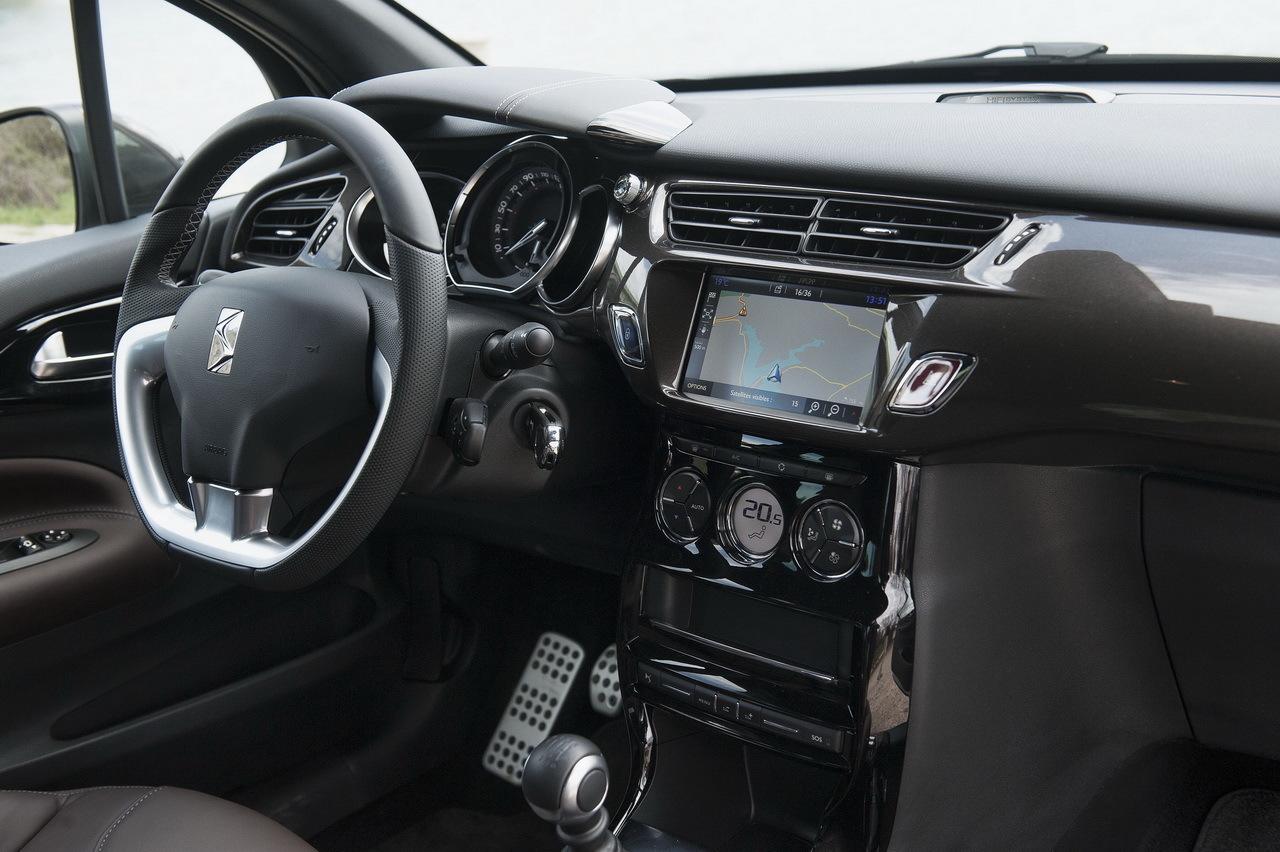 Photo 36 - habitacle nouvelle DS3 2016 - Essai DS3 restylée (2016) : le ...