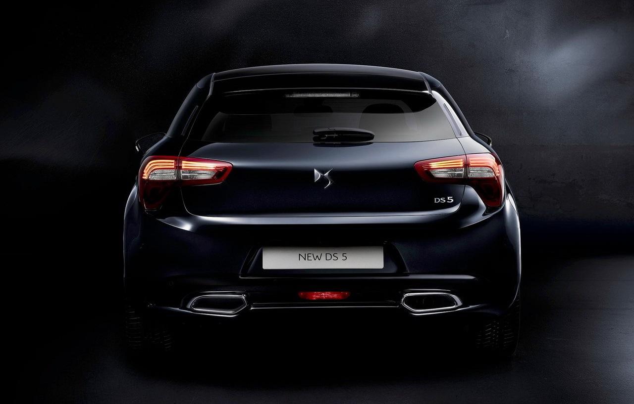 Photo 4 - Vue arrière nouvelle DS5 (2015) - DS5 (2015) : prix, date de ...