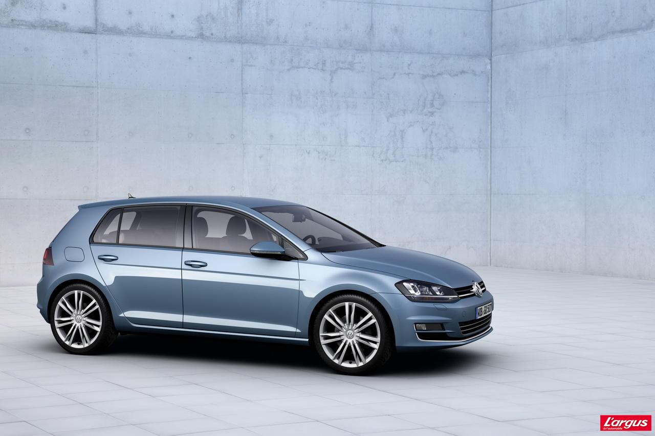 Photos et vidéos de la nouvelle Golf 7