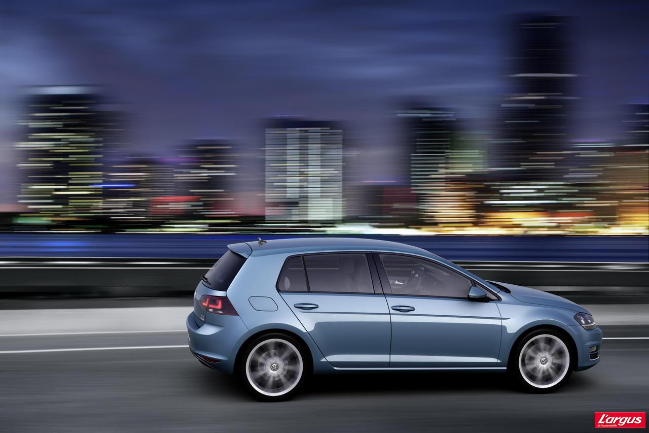 Photo 4 - Photos et vidéos de la nouvelle Golf 7