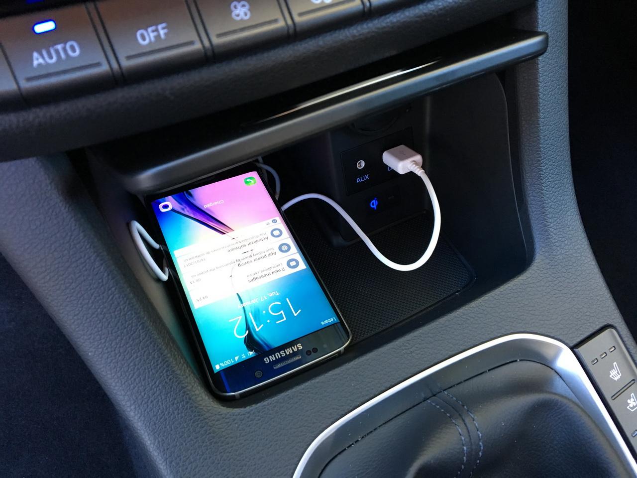 Photo 13 - prise usb dans la hyundai i30 2017 - Essai Hyundai i30 1.4 T ...