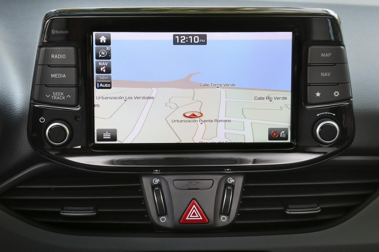 Photo 38 - gps sur nouvelle i30 - Essai Hyundai i30 1.4 T-GDi (2017 ...