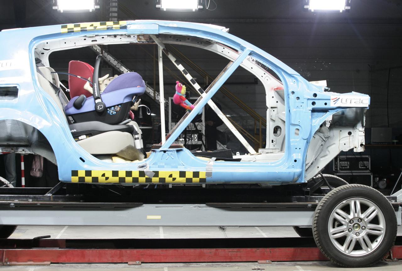 Photo 3 - Nouvelle réglementation i-Size : des sièges-auto enfin universels