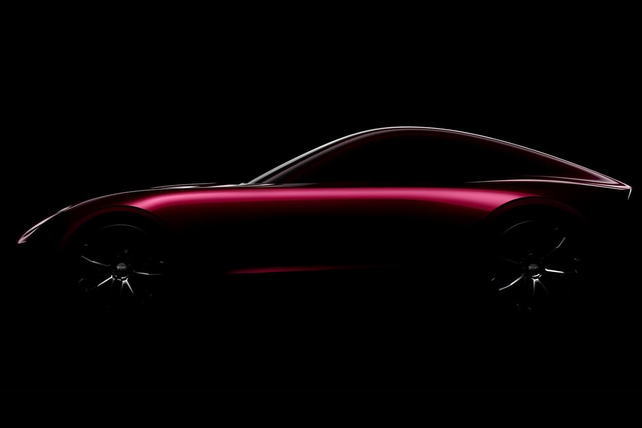 Photo 2 - teaser nouvelle TVR - TVR : le nouveau modèle a été montré ...