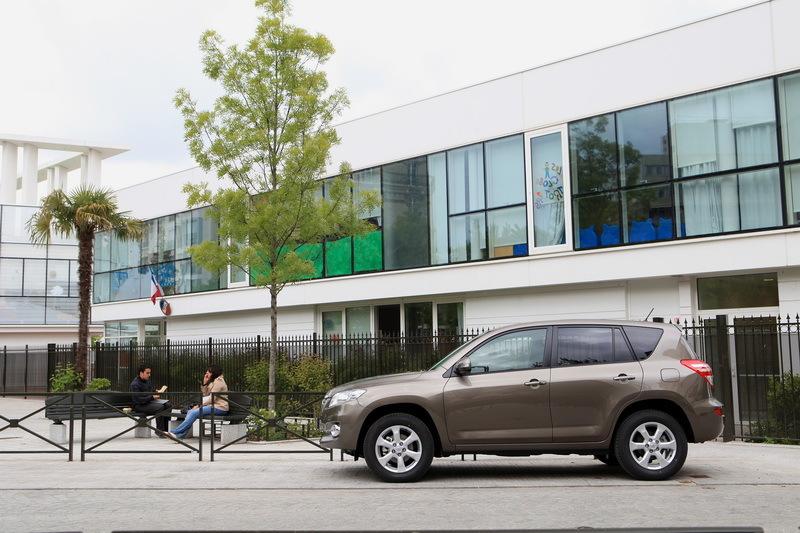 Photo 24 - profil Toyota Rav4 marron - Le top des SUV d'occasion