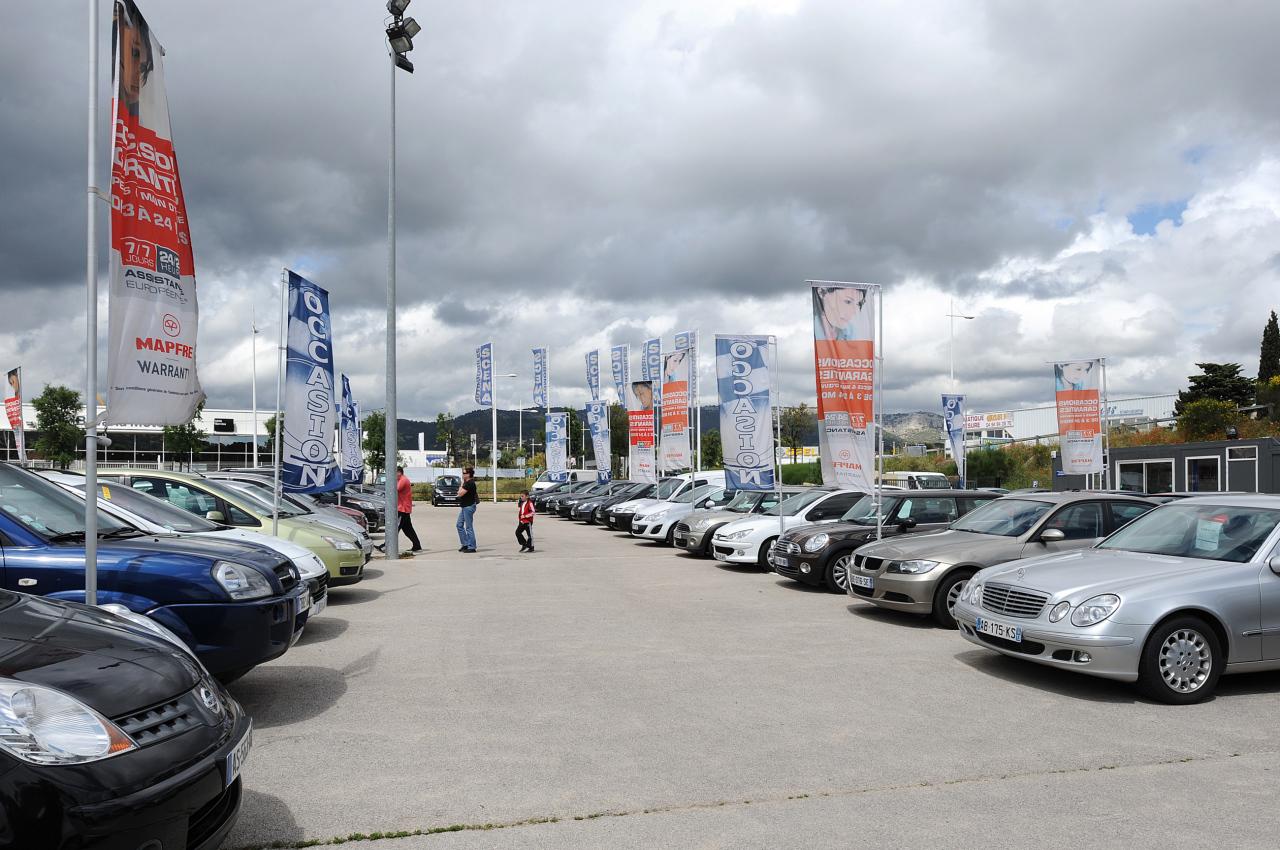 Les ventes de véhicules d'occasion en hausse de 1,3 % depuis janvier