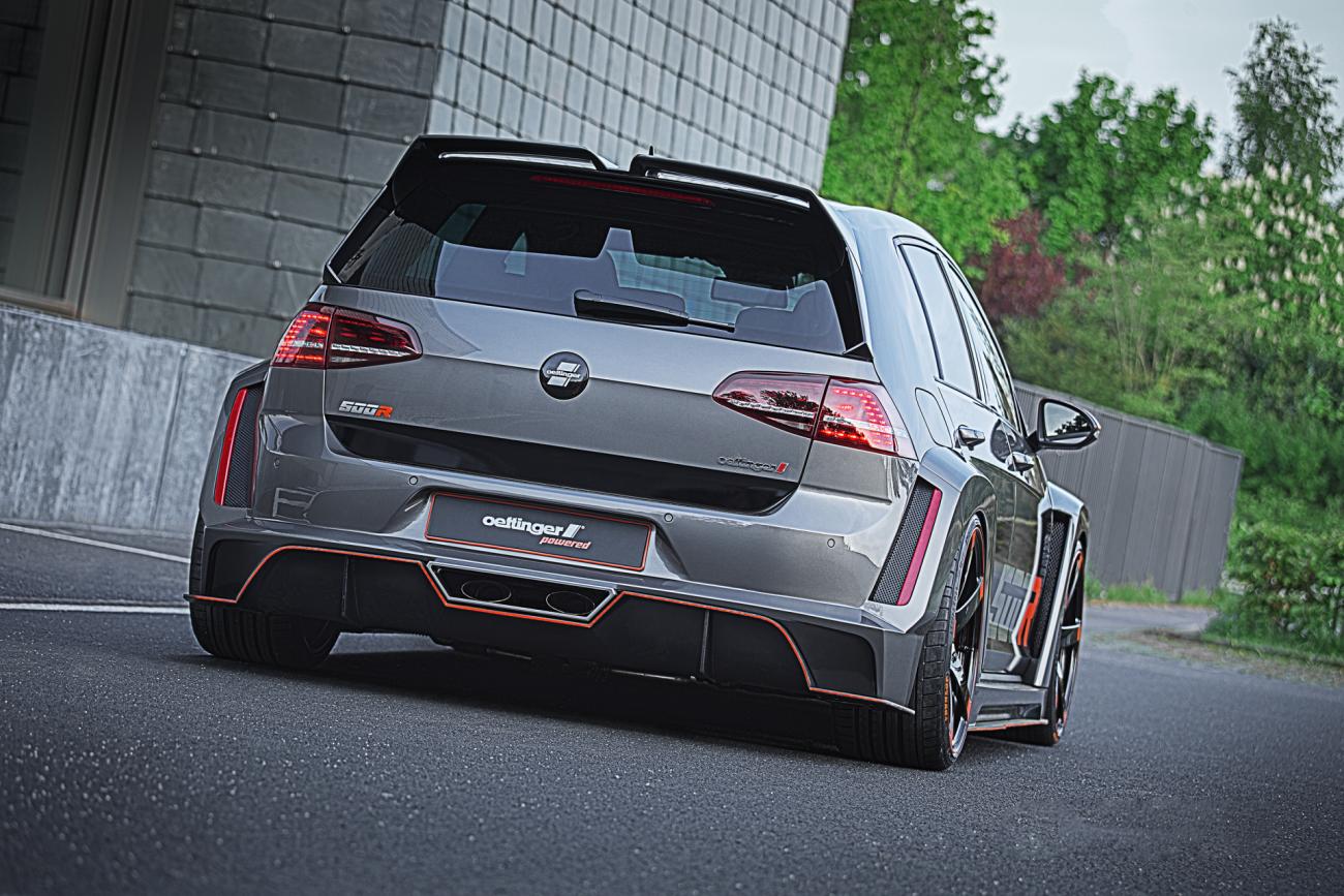 Photo 7 - Golf 7 500r Oettinger - Les Volkswagen Golf métamorphosées ...