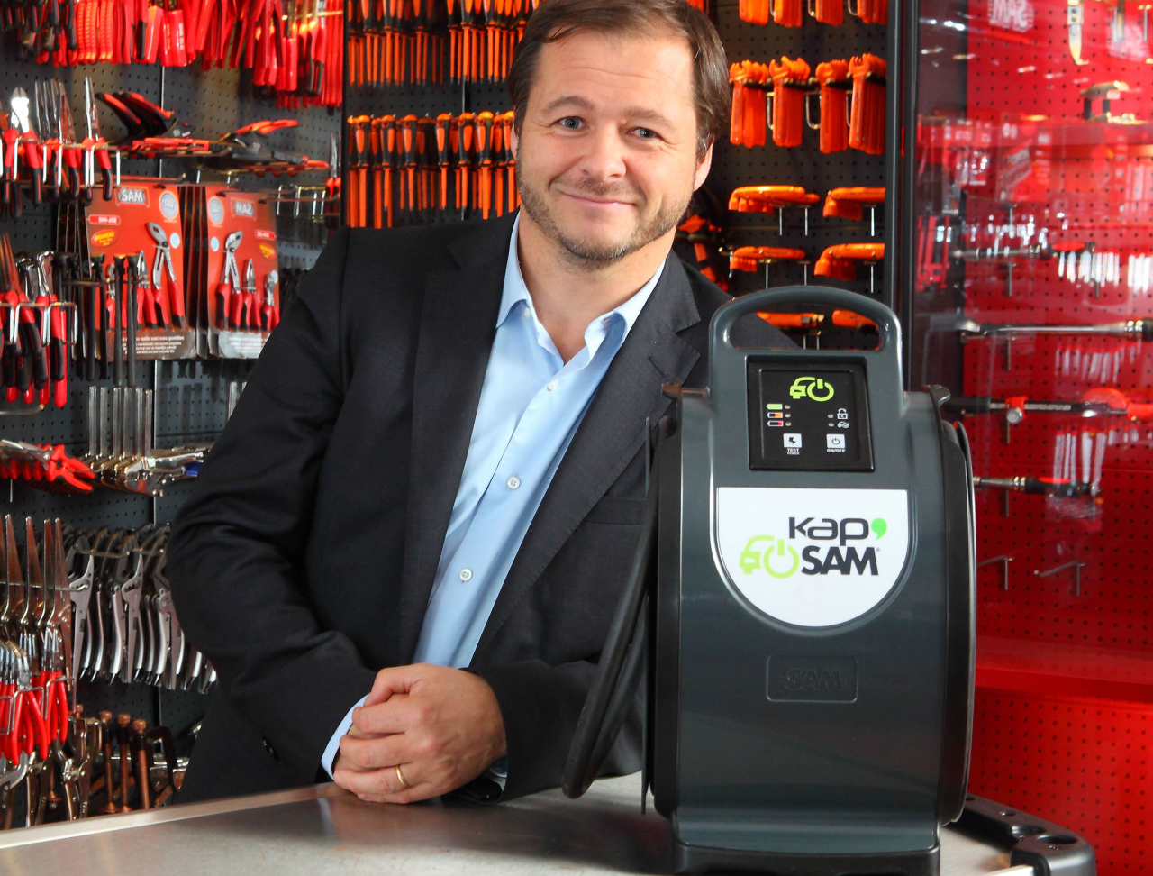 Sam Outillage booste son activité automobile grâce au Kap'Sam