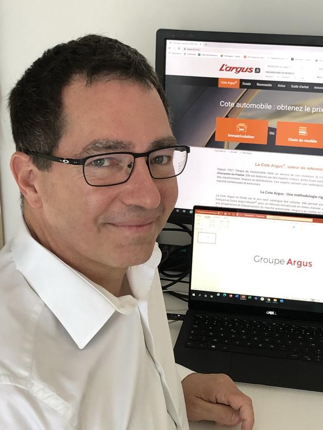 Photo 3 - Olivier Flavier, Directeur Général du Groupe Argus gel cote ...