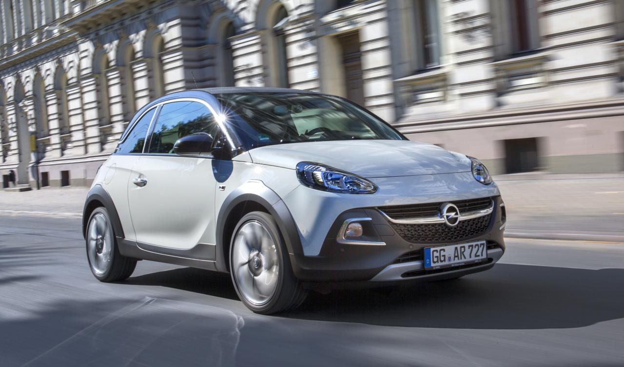 Opel Adam Rocks Yourself : une série limitée à 180 exemplaires