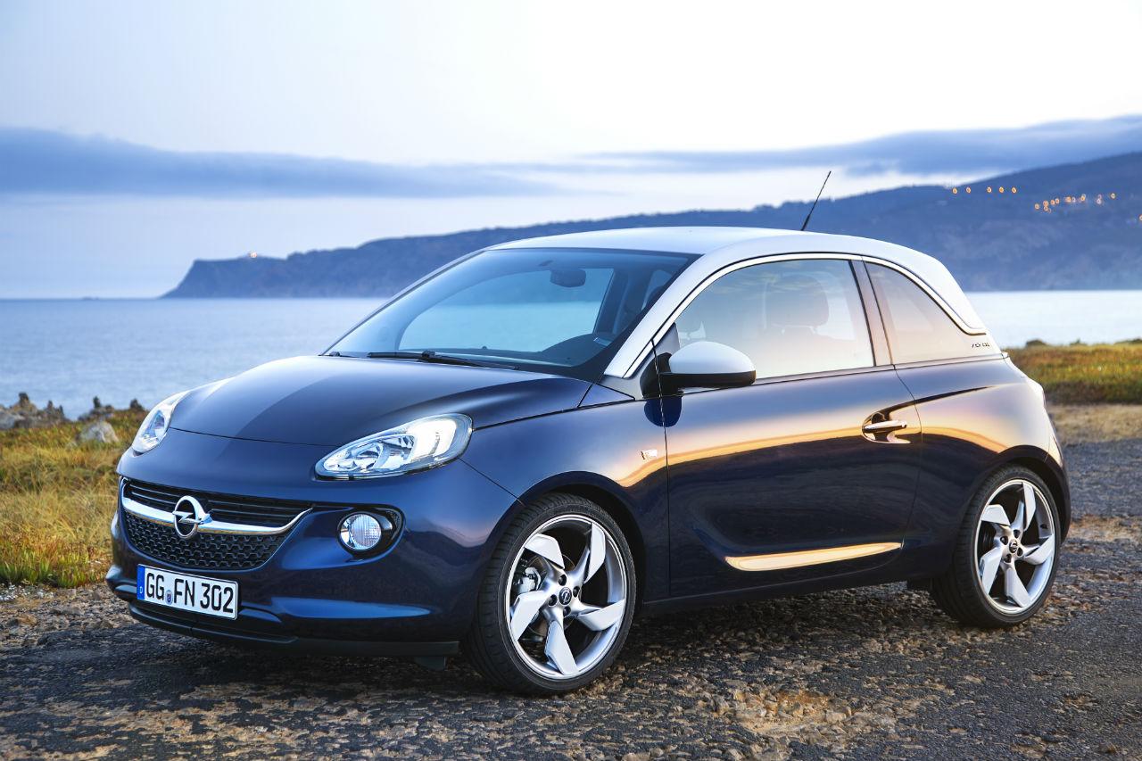 Photo 4 - opel adam - Fiat 500e. Des clones chez Peugeot, Citroën, DS ...