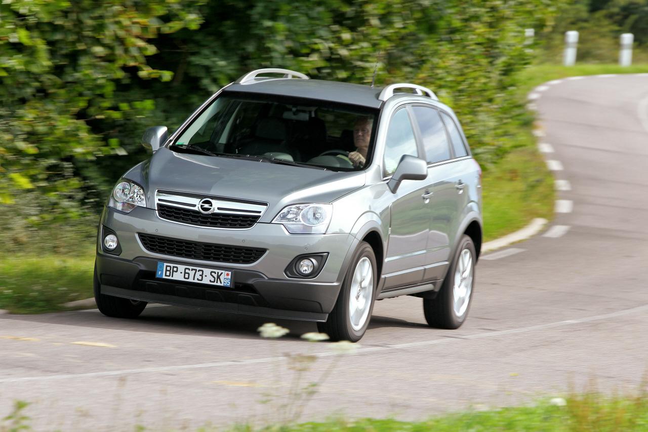 Photo 2 - Opel Grandland X : le Peugeot 3008 d'Opel