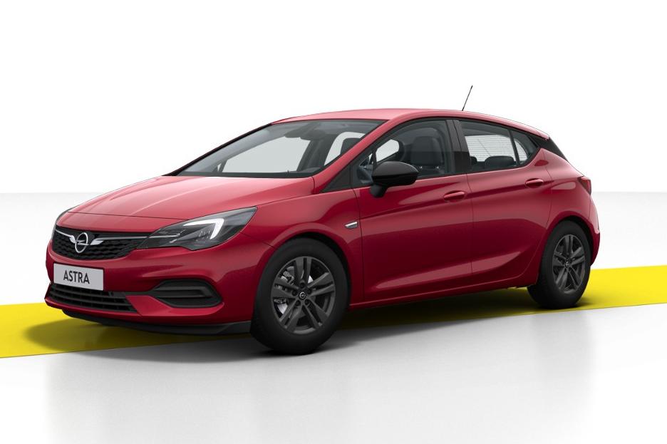 Photo 7 - Opel Astra Design & Tech rouge - Prix Opel Design & Tech ...