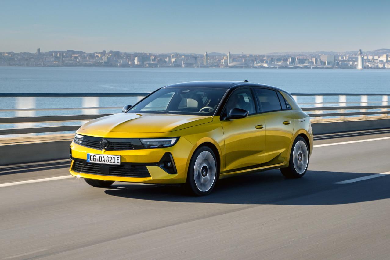 Essai Opel Astra hybride (2022) : nouveau départ