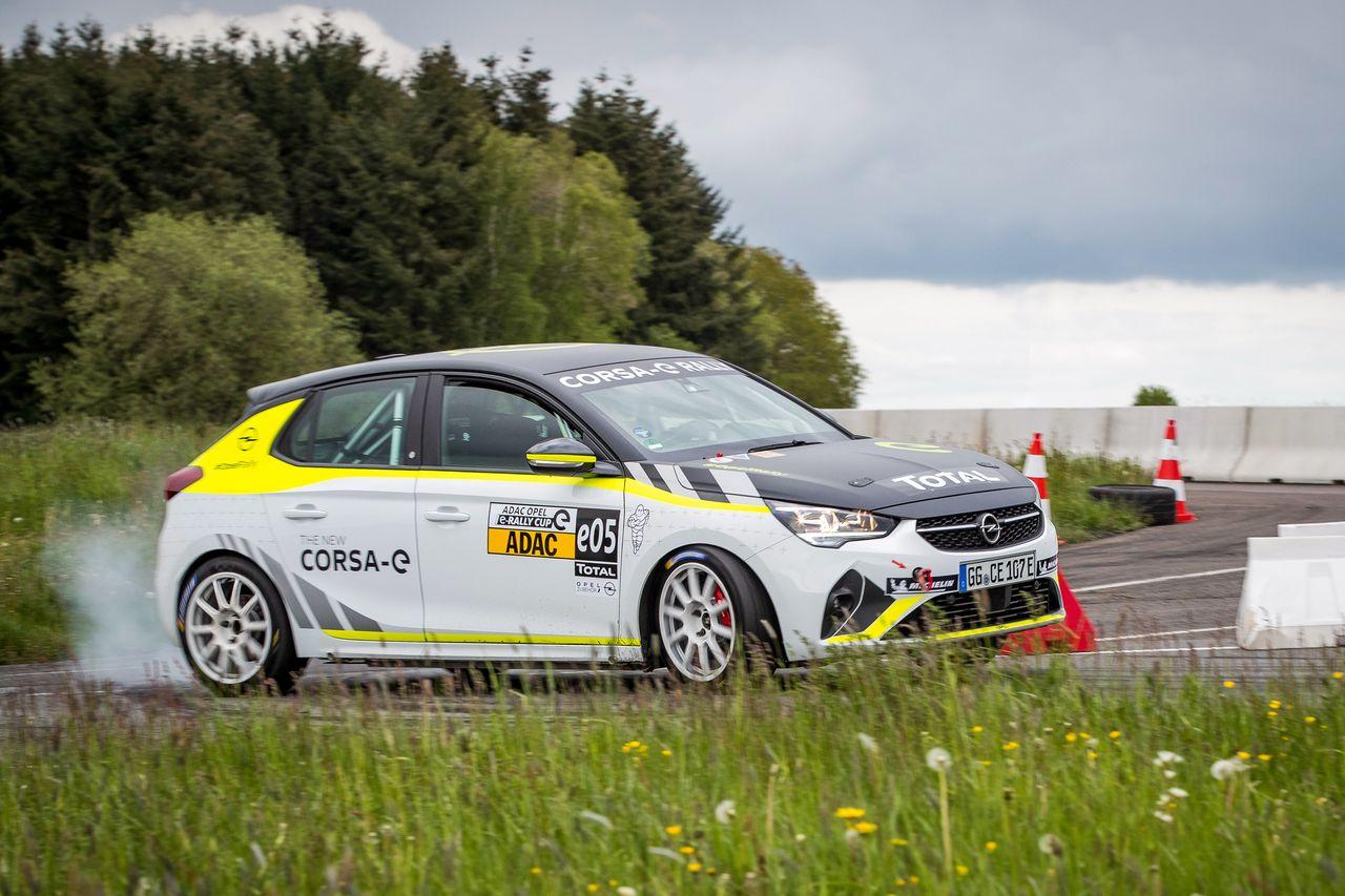 Essai Opel Corsa-e Rally : le pari est magique
