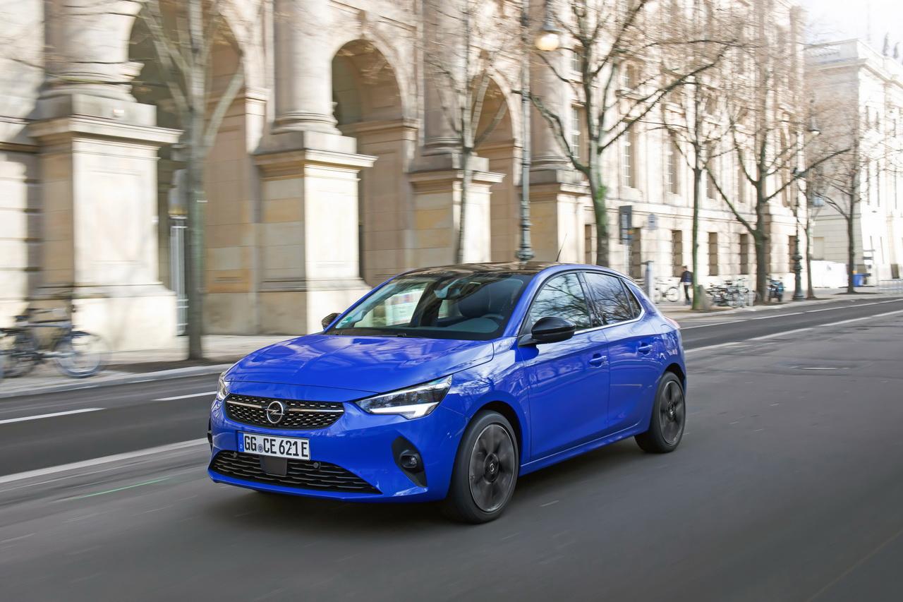 Fiche technique Opel Corsa-e