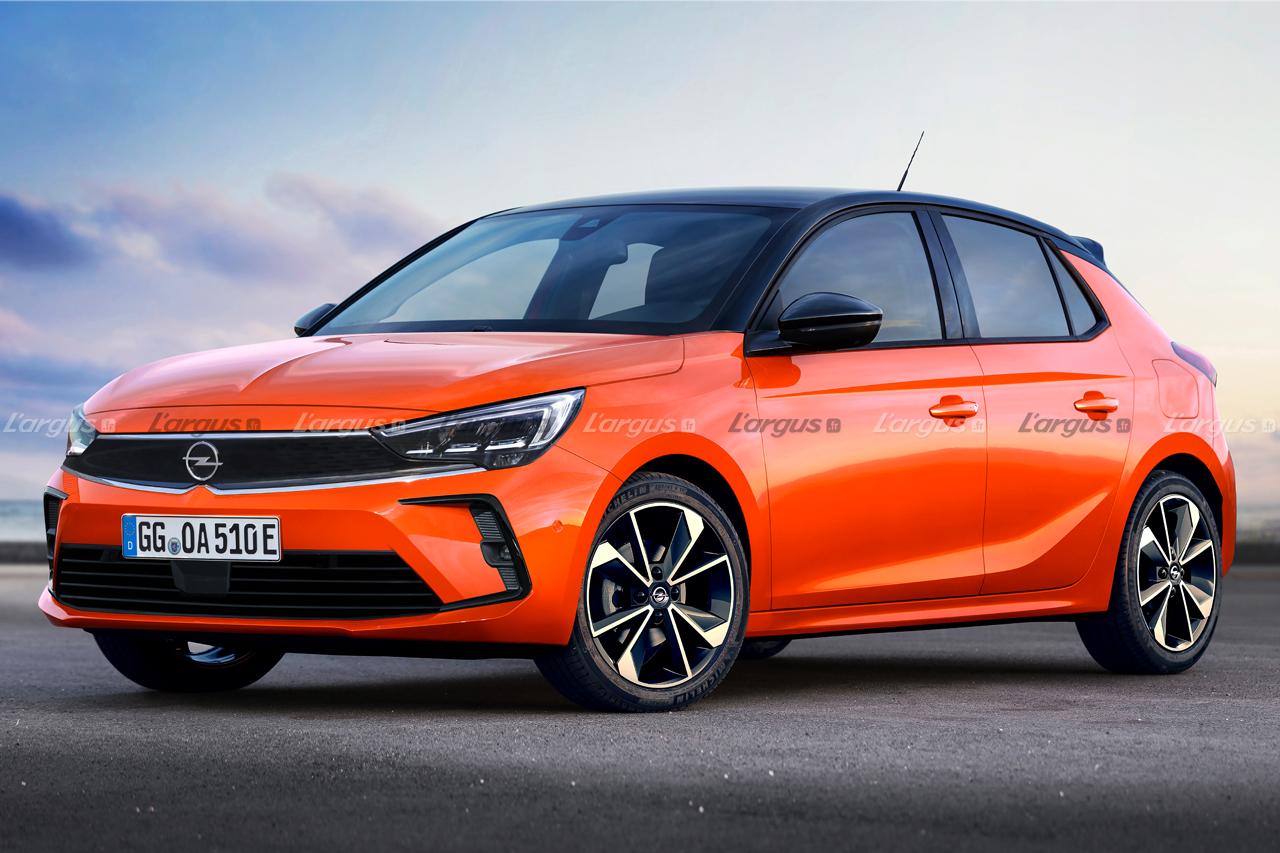 future opel corsa