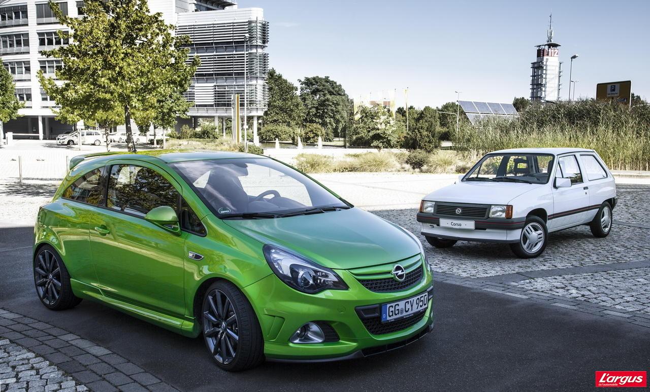 Diaporama et photos - La petite Opel est devenue grande | L'Argus