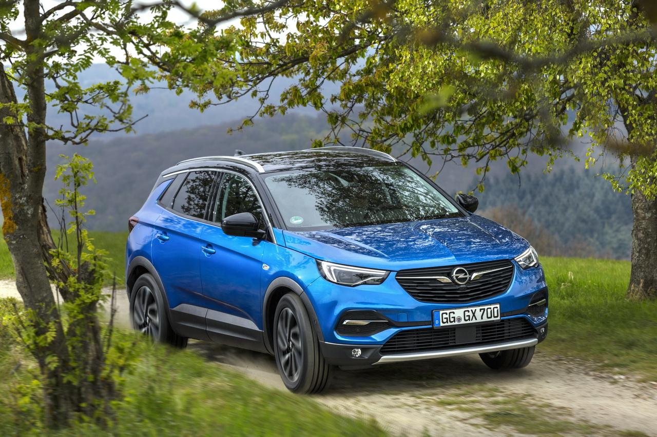 Opel Grandland X Ultimate 2017 : nouvelle finition haut de gamme
