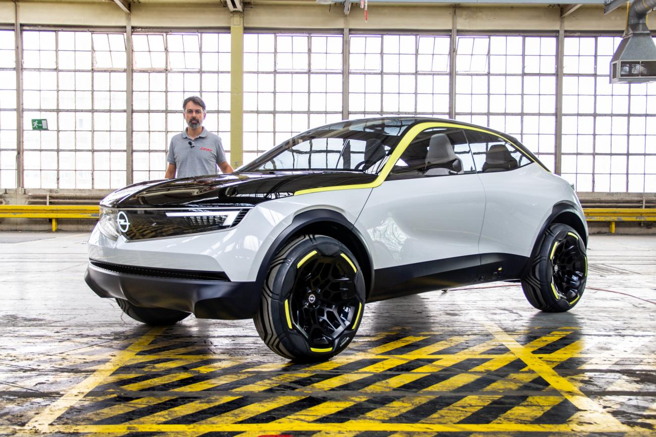 Opel GT X Experimental : à bord du SUV urbain électrique