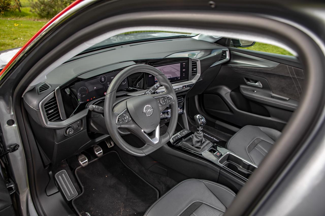 Photo 23 - opel mokka 2021 intérieur pure panel - Essai Opel Mokka ...