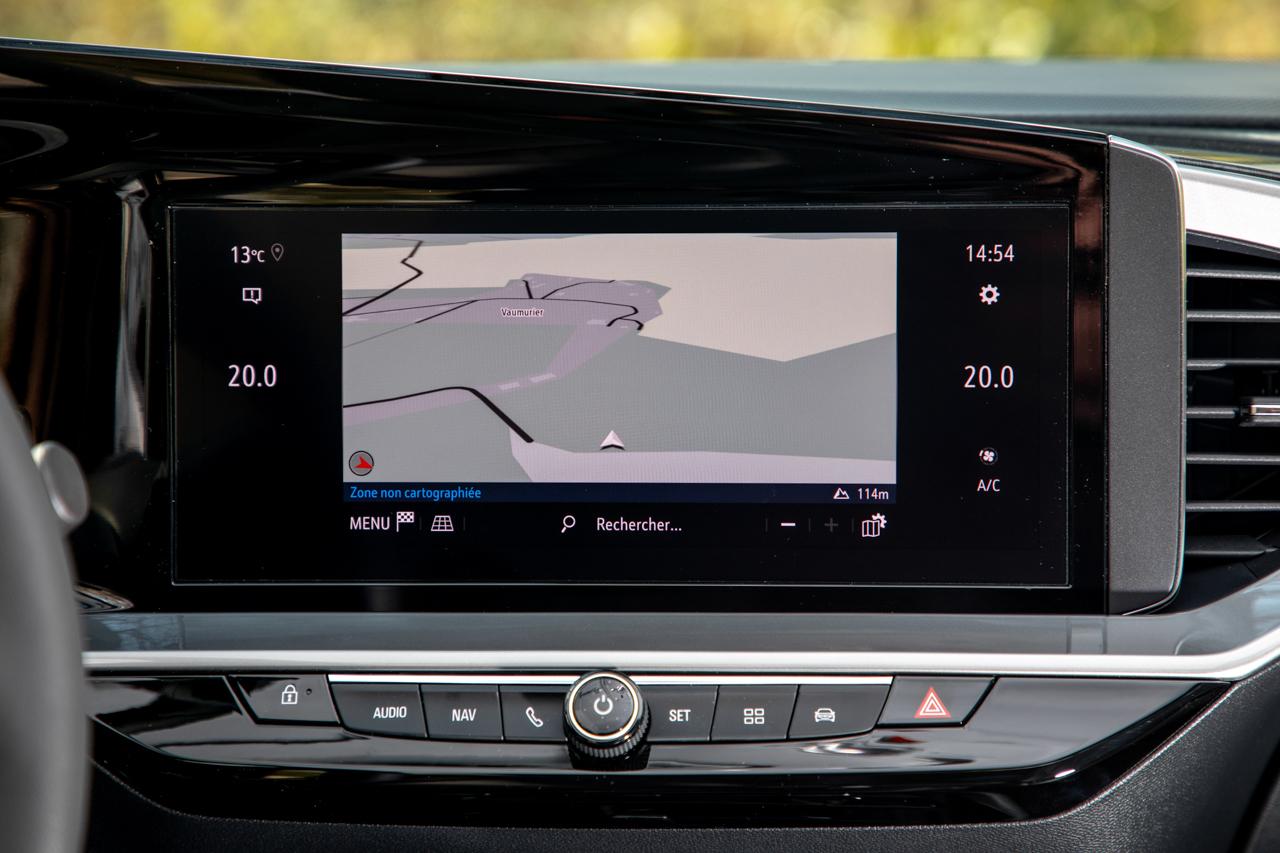 Photo 26 - opel mokka 2021 pure panel écran 10 pouces - Essai Opel ...