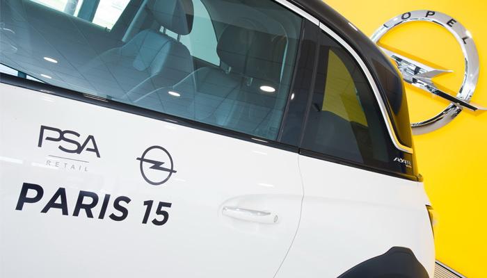 PSA Retail ouvre à Paris son premier site Opel en Europe