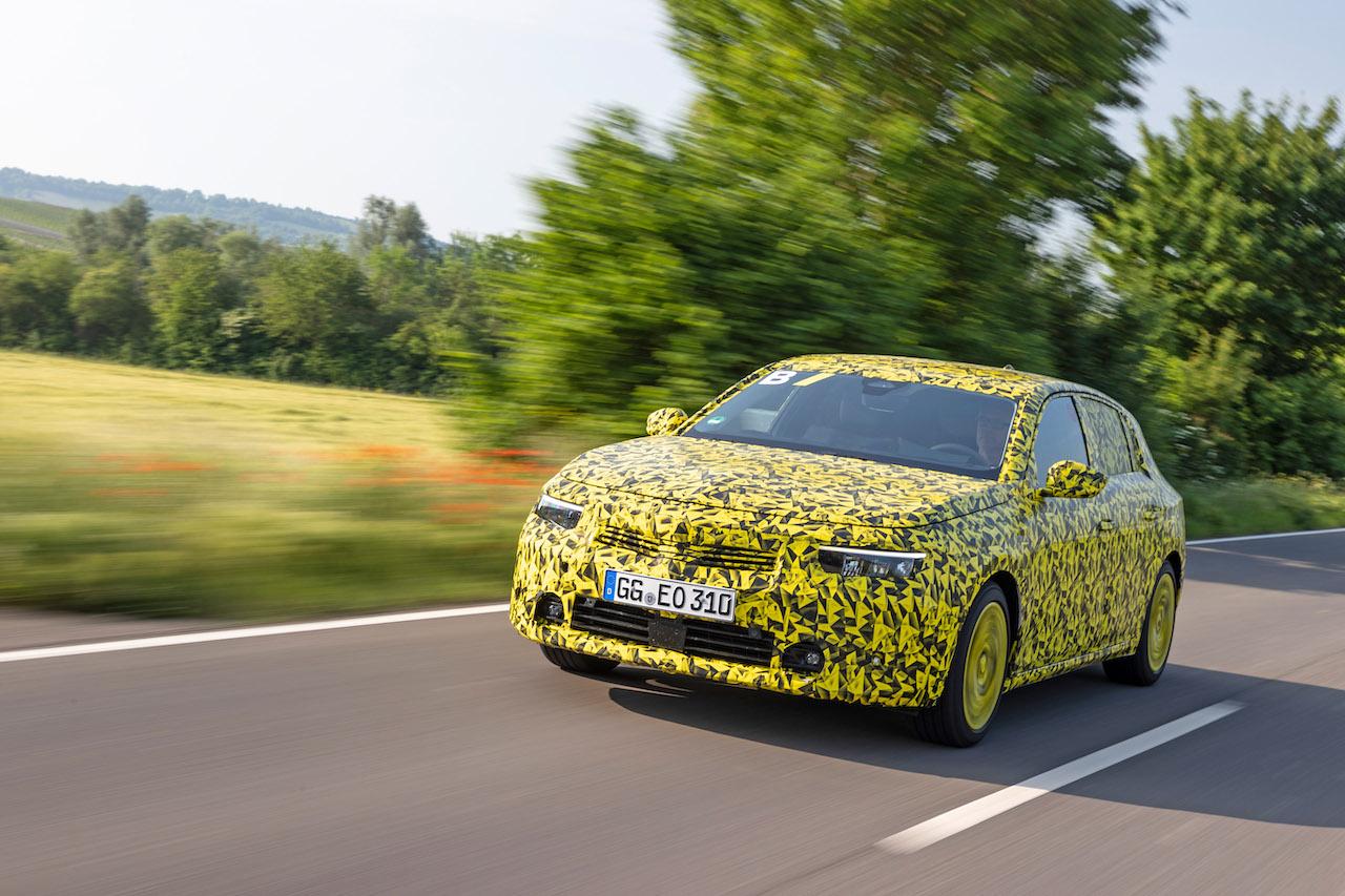 Essai Opel Astra (2022) : au volant des prototypes de validation Essai Opel Astra (2022) : au volant des prototypes de validation