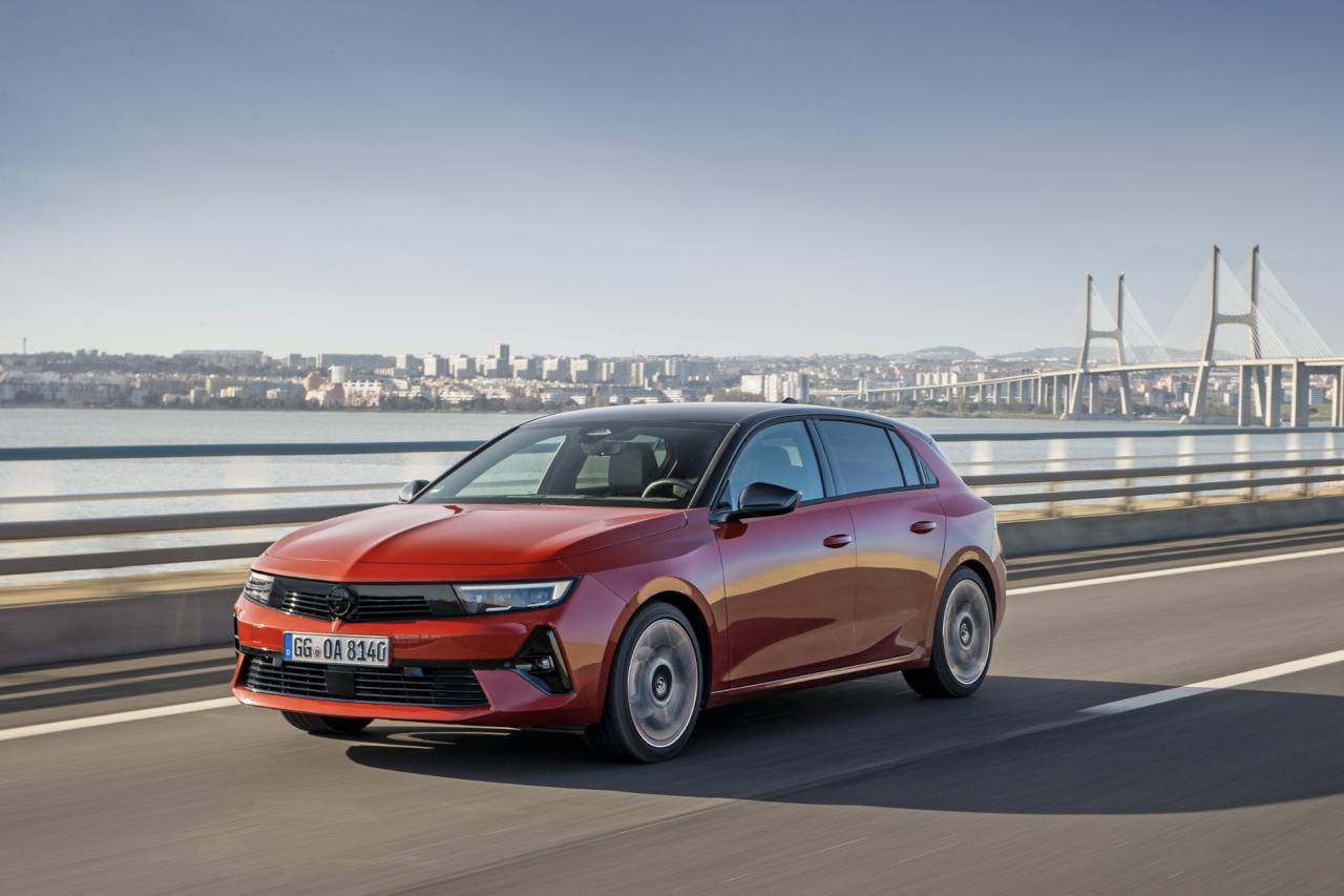 Prix Opel Astra (2022). Nouvelle hausse avant le début des livraisons