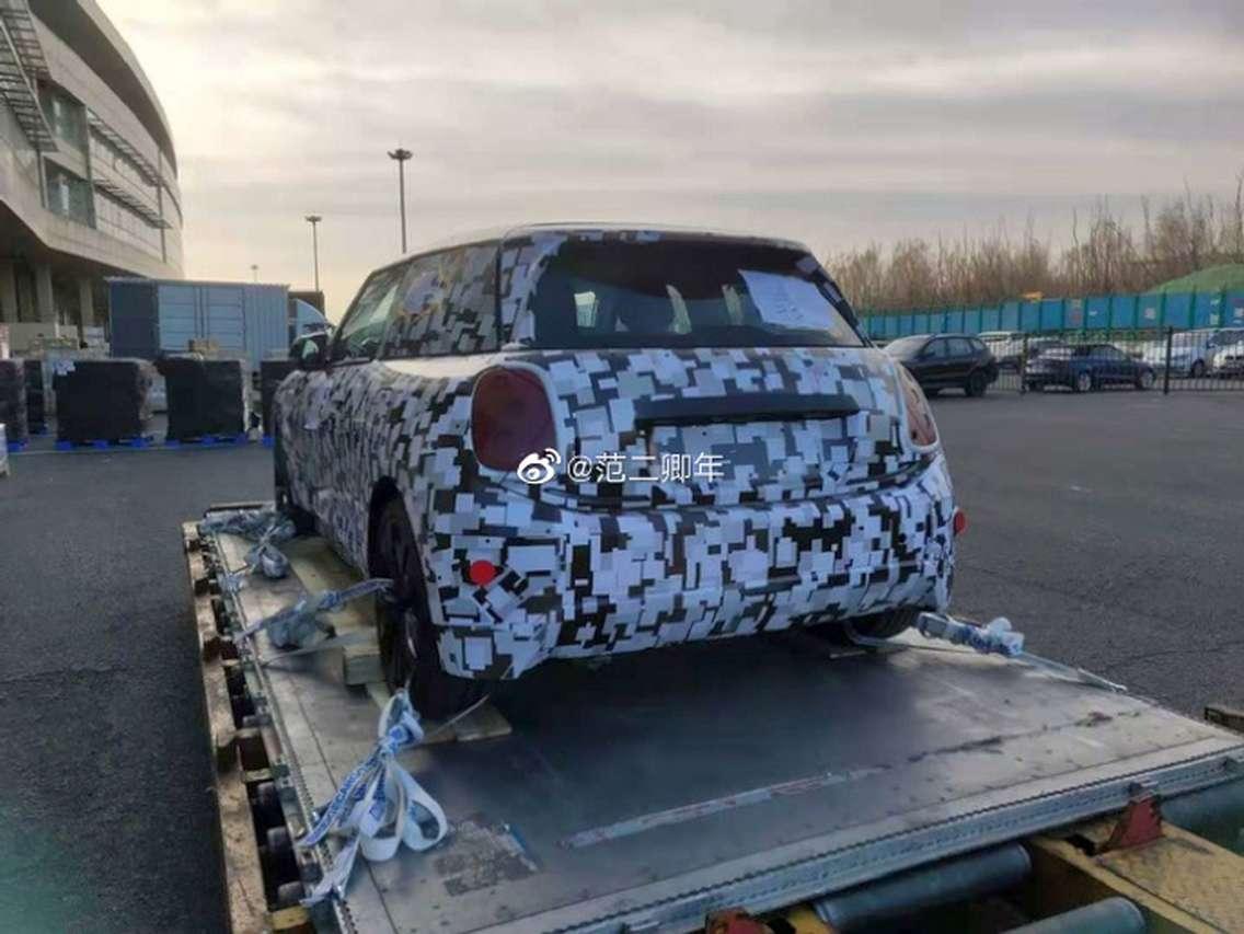 Diaporama et photos - Des copies de Mini en Chine avec l'accord de BMW ...