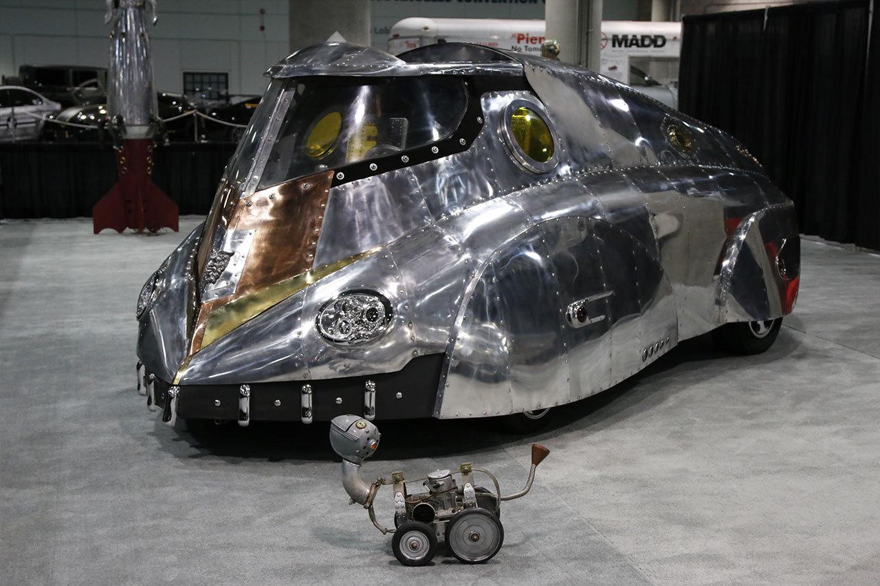 Photo 19 - Les véhicules les plus insolites du salon de Los Angeles