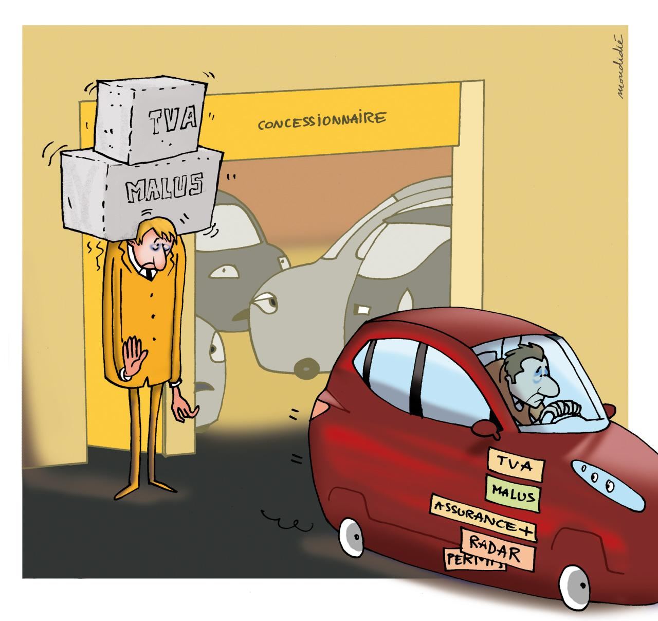 Diaporama et photos - Les malus 2018 définitivement adoptés, le détail point par point | L'Argus